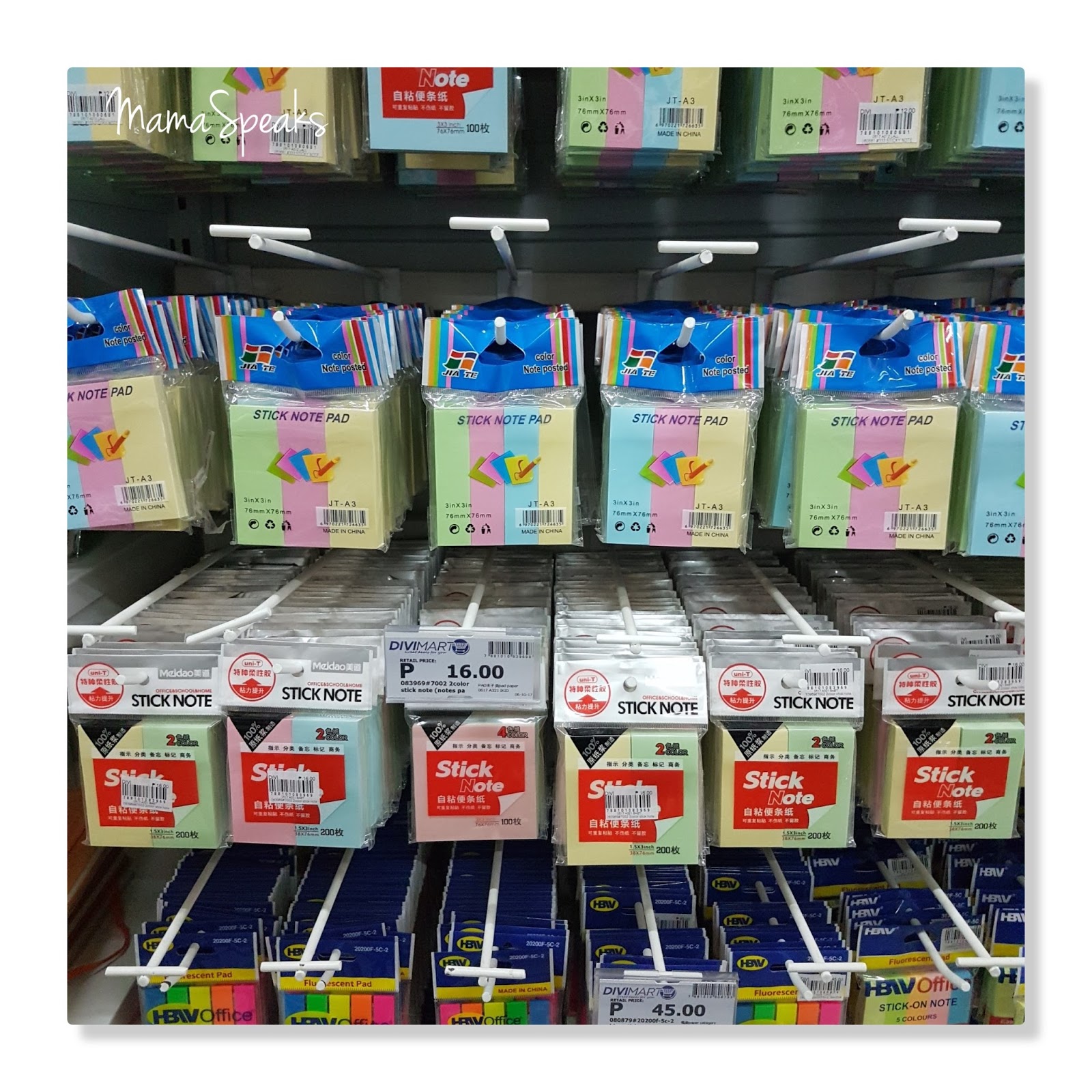 Mama Speaks: DIVIMART ~ Divisoria Prices in a Mall Setting