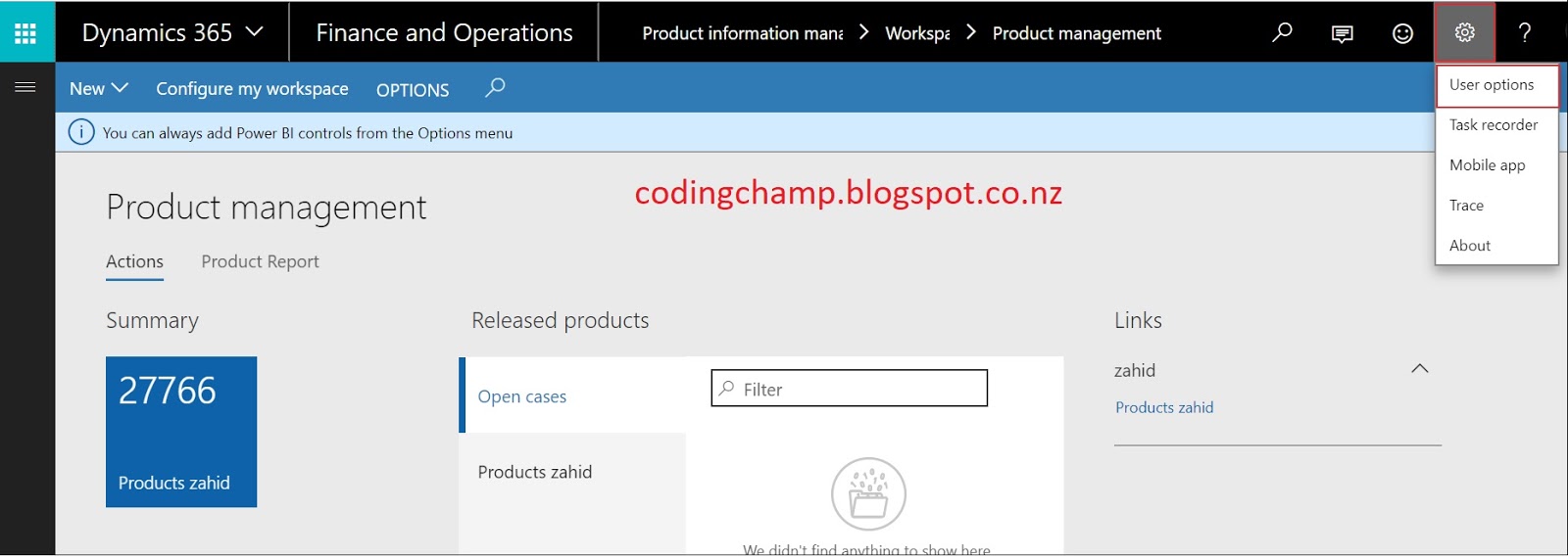 Coding Champ: Deleting Usage Data in D365 For Finance and Operations Coding Champ: Deleting Usage Data in D365 For Finance and Operations