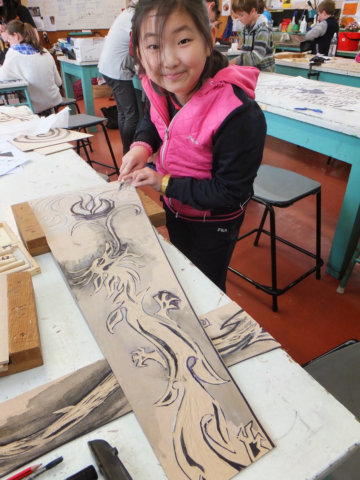 Heaton Normal Intermediate School Art - Mahi Toi: May 2014