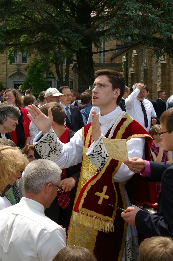 A Catholic Life: First Priestly Blessings: 2011