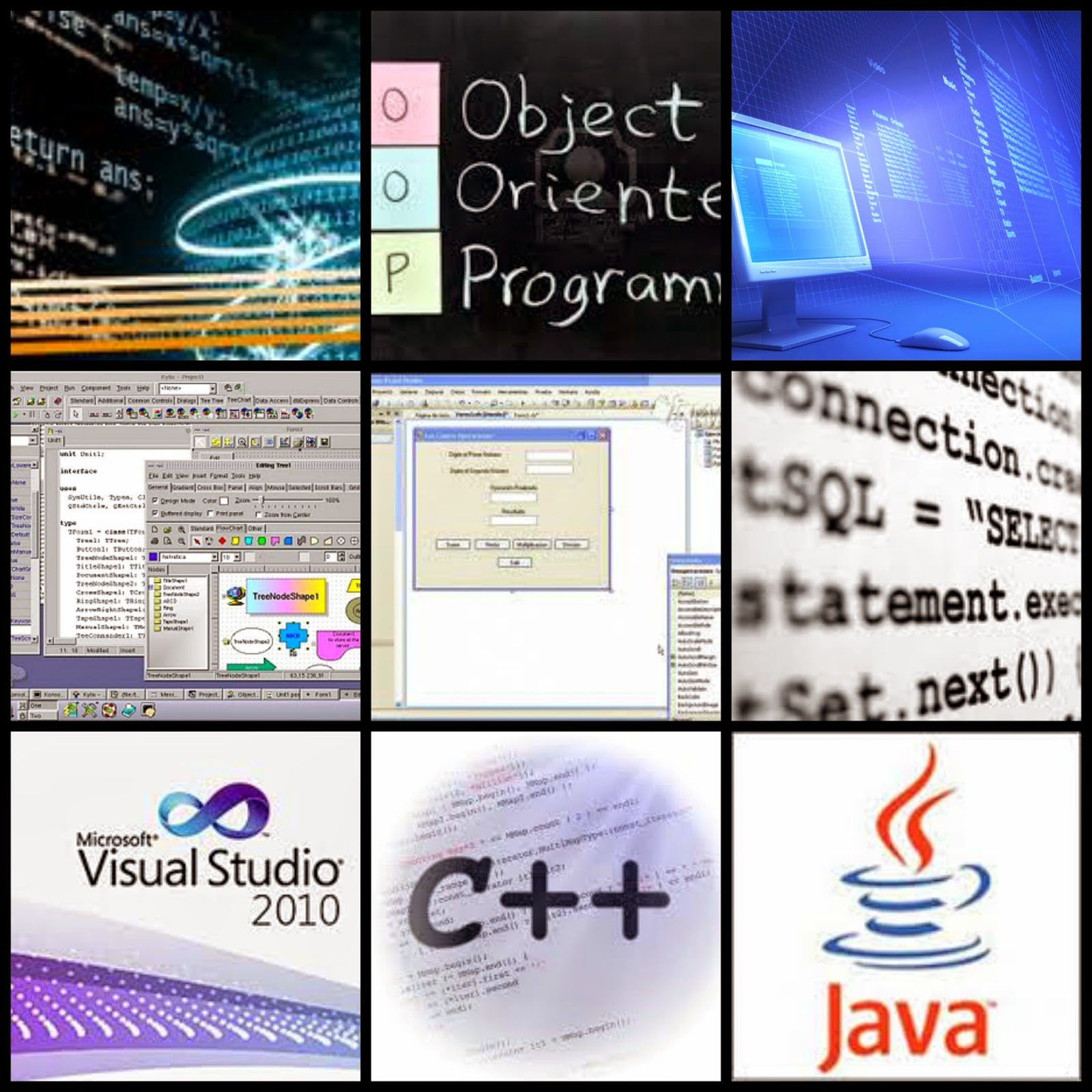 Collage ~ Mecatrónica + Programación Orientada a Objetos