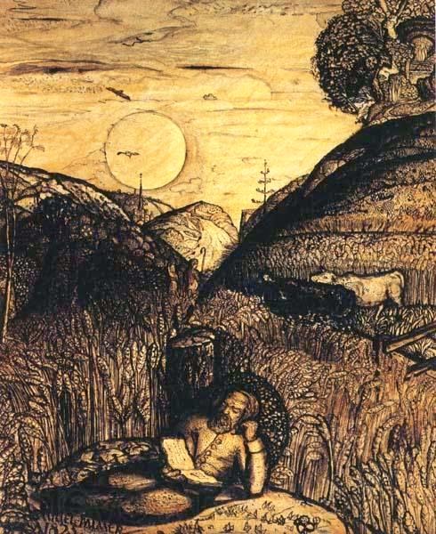 Reading and Art: Samuel Palmer