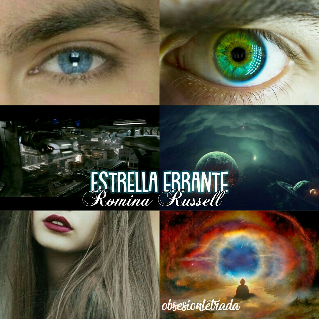 Reseña #36: Estrella errante - Romina Russell