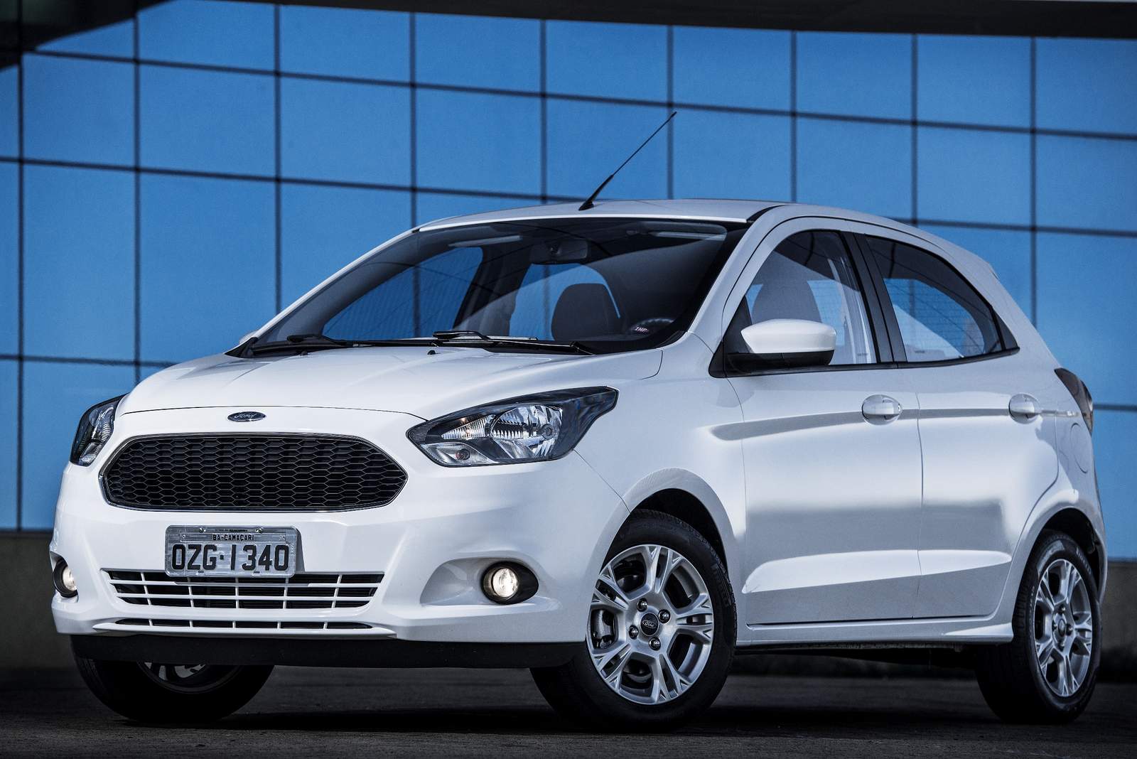 Novo Ford KA hatch chega as concessionárias em setembro