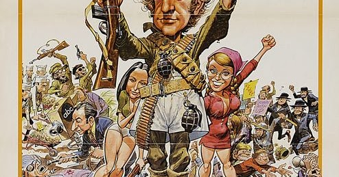 2,500 Movies Challenge: #1,210. Bananas (1971)