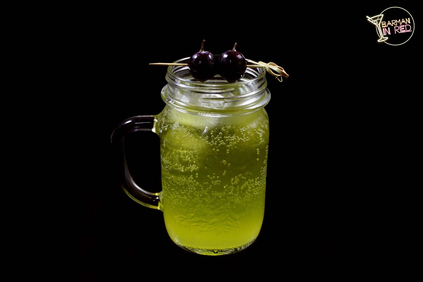 Cocteles con whisky: Bourbon Express