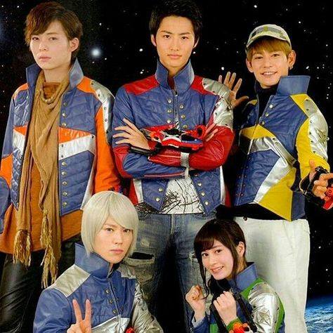 Kyuranger Cast Pictures For December 13, 2017