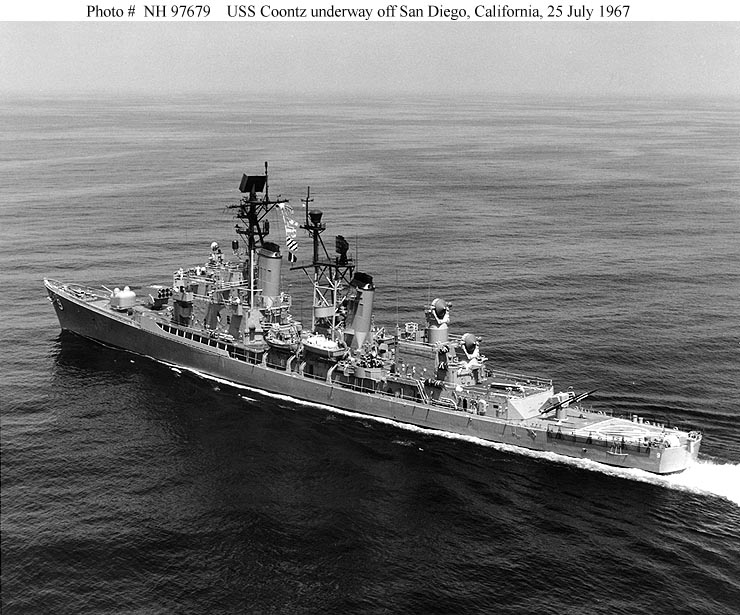 Naval Warfare: USS Coontz (DLG-9, DDG-40)