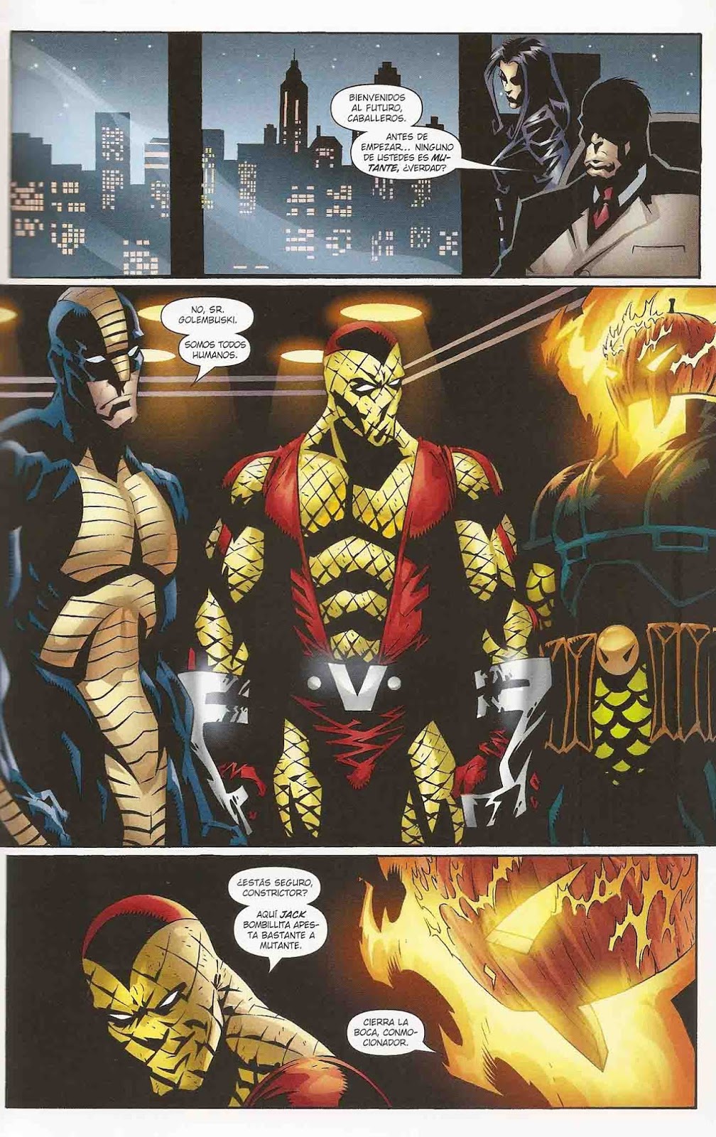 Galicia Comic: El Encapuchado - El Origen