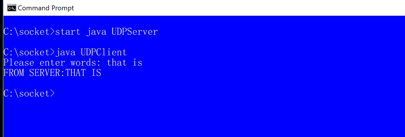 Aj.Sarun's Computing Courses: การเขียนโปรแกรมเครือข่ายด้วยซ็อกเก็ต (Socket) ตอนที่ 10: ทดสอบการ ...