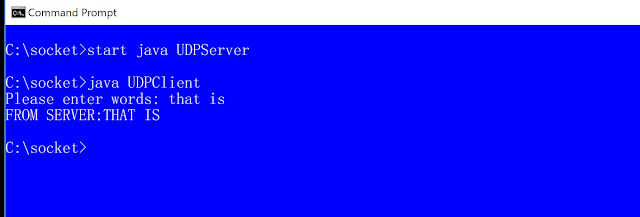 Aj.Sarun's Computing Courses: การเขียนโปรแกรมเครือข่ายด้วยซ็อกเก็ต (Socket) ตอนที่ 10: ทดสอบการ ...