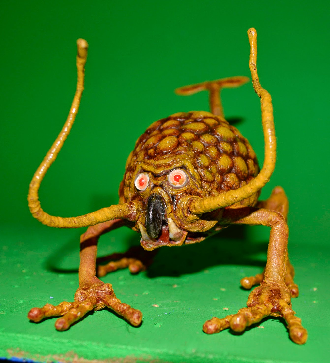 The Lone Animator: D & D Monsters: The Rust Monster