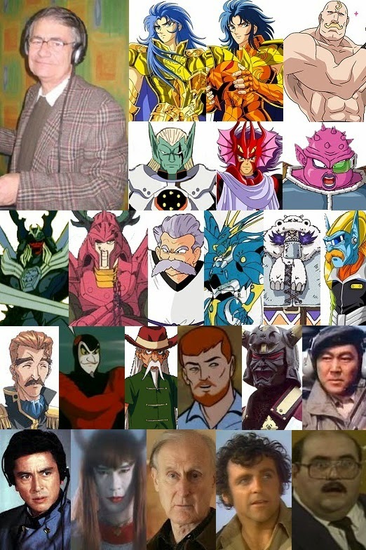 DUBLADORES BR: DUBLADORES G-I