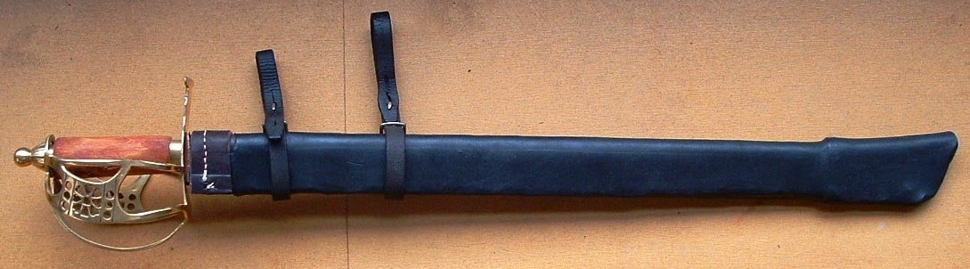 A Woodsrunner's Diary: My Leather Sword Scabbards.