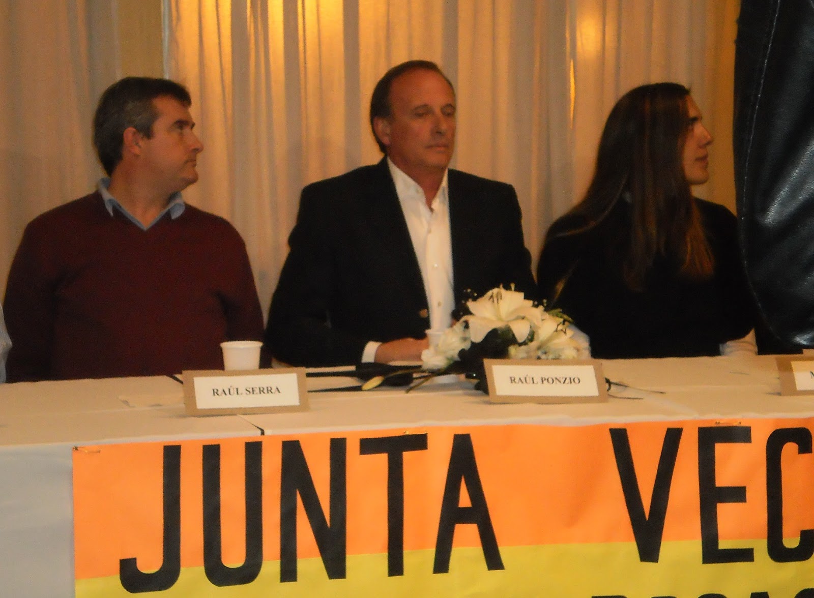 LRM 422 Renacer Regional : LA JUNTA VECINAL PRESENTO SUS CANDIDATOS