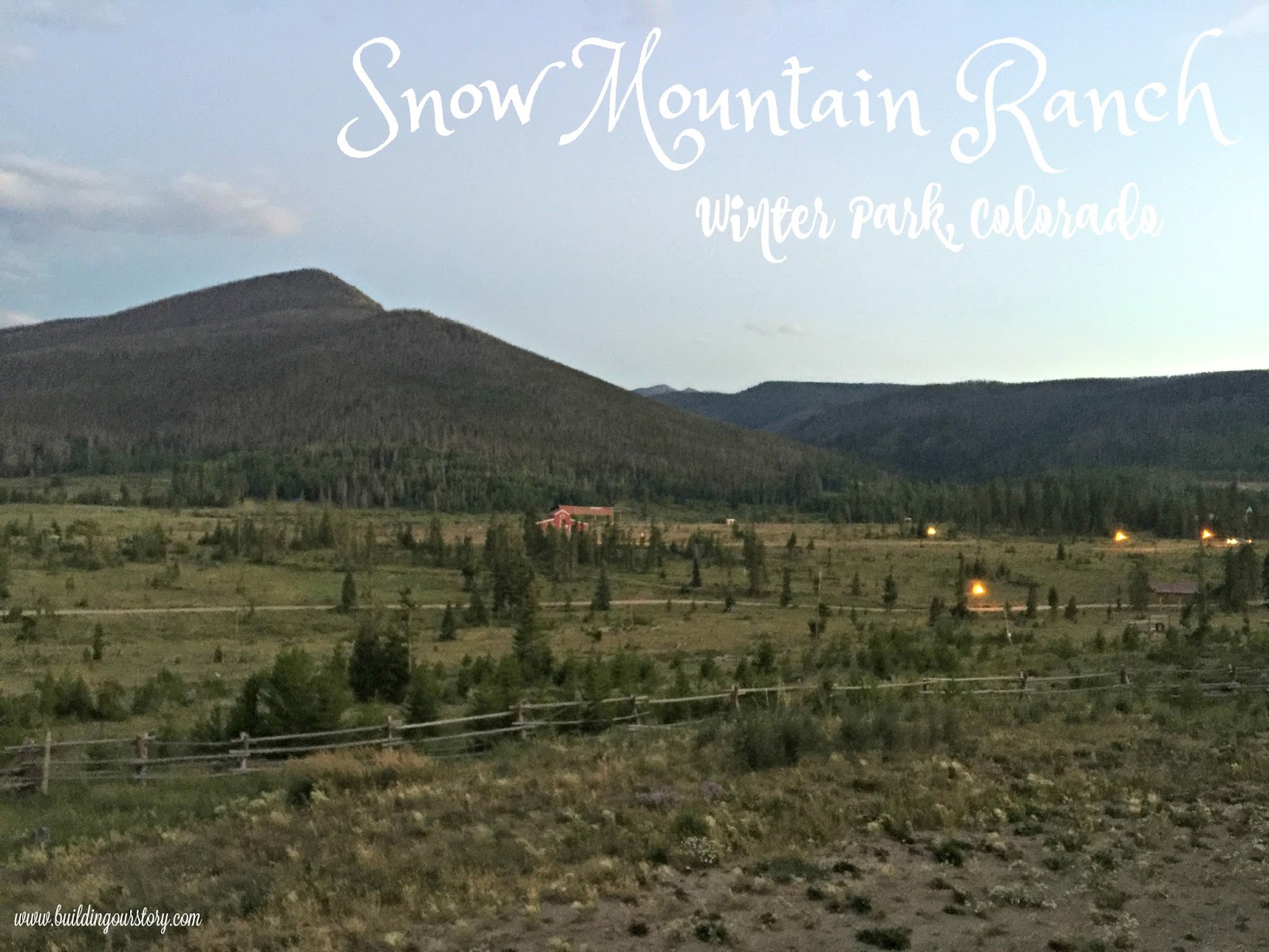 Family Vacation: Snow Mountain Ranch Winter Park Colorado - Building ...