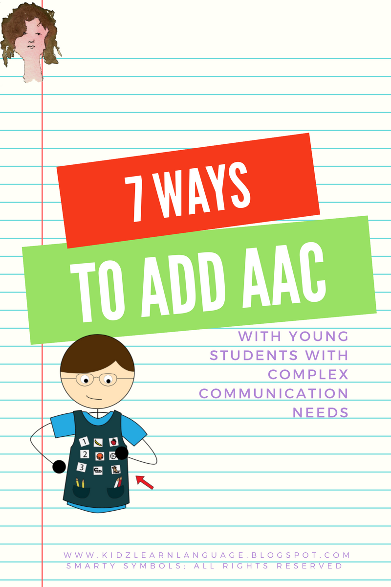 AAC: 7 Ways to Get Started with Young Emerging Communicators | Kidz ...