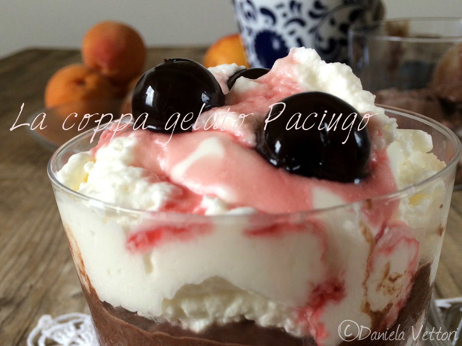 LE CINQUE ERBE: La coppa gelato Paciugo