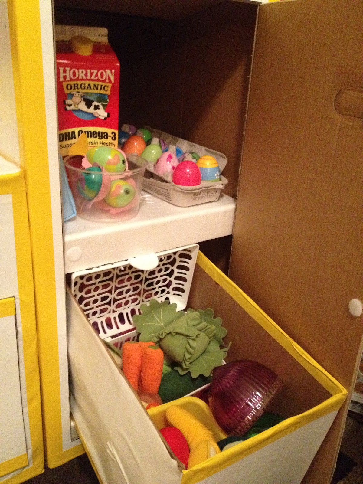 Happiness and Living Fab!: Earth Day: Upcycling - Making A Play Kitchen ...