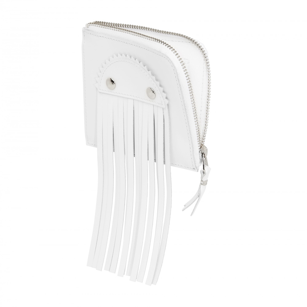 財布：COMME des GARCONS Fringe Wallet Collection｜コムデギャルソン店舗マップ