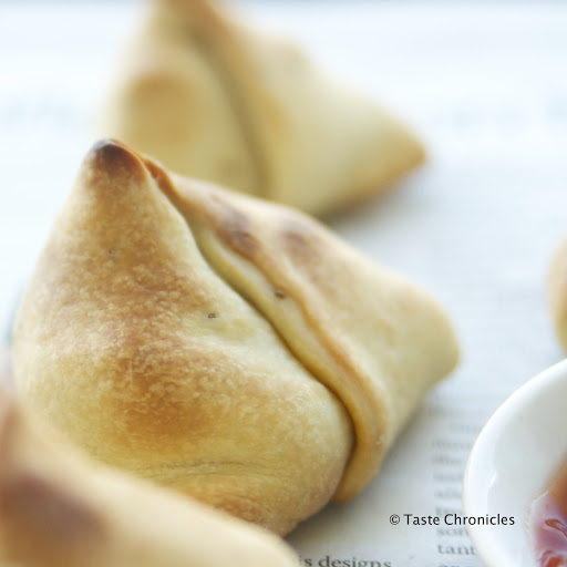 Baked Samosas | Taste Chronicles