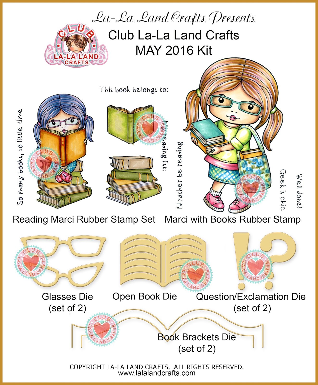 La-La Land Crafts Inspiration and Tutorial Blog: Club La-La Land Crafts ...