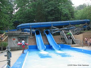 Water Slide Database: Six Flags White Water Review