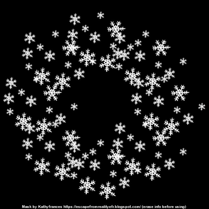 Escape From Reality Blog: FTU Winter Masks 36-39 by Kathyfrances