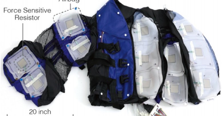 Dr. Fotis Liarokapis: Haptic Force Jacket Simulates Physical Experiences