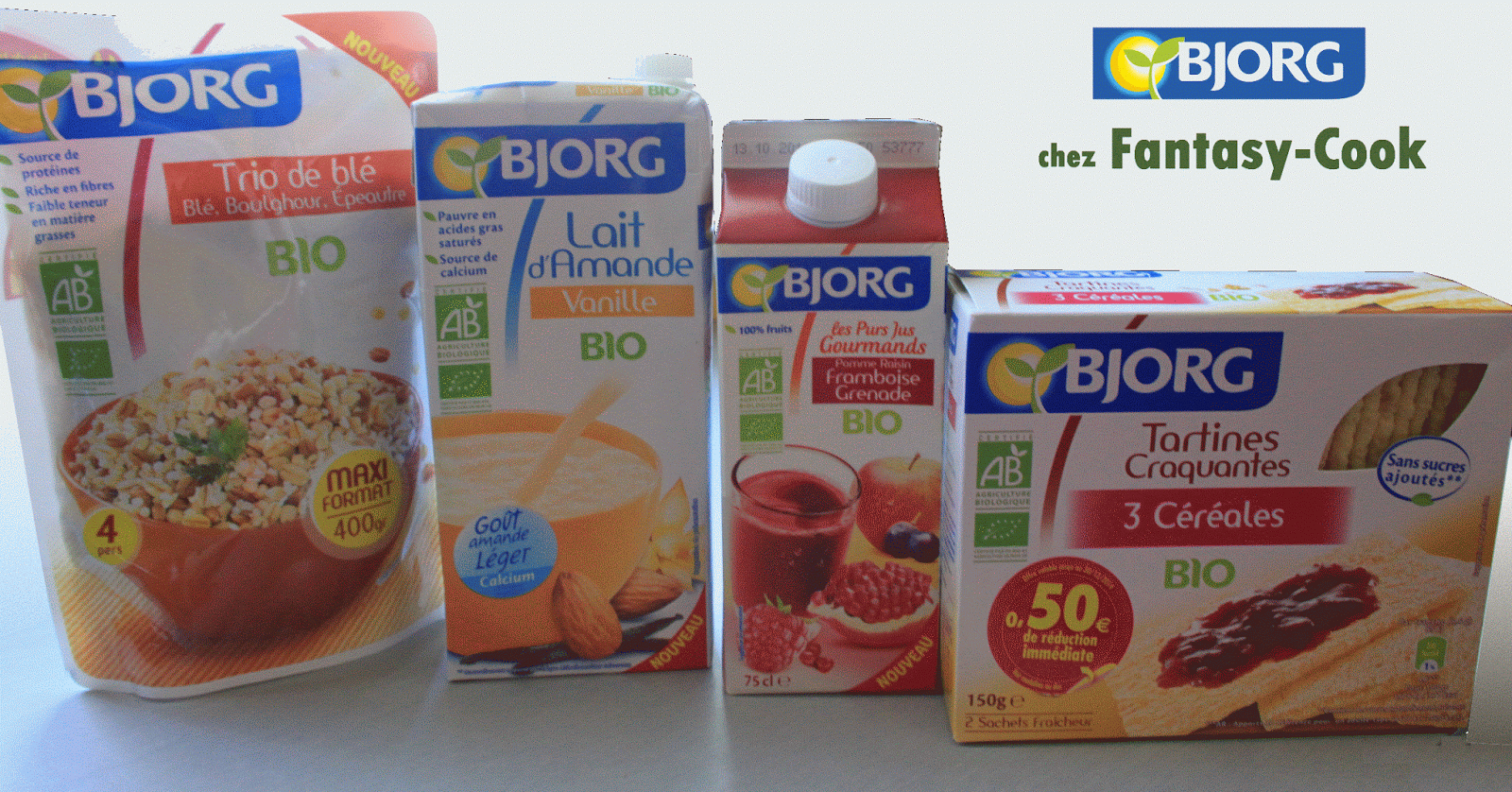 Un nouveau partenariat : le bio-nutritioniste Bjorg