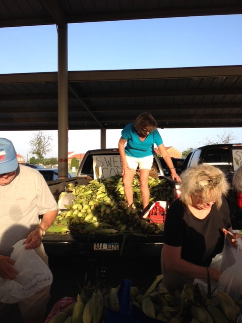 Hot Curries & Cold Beer: Munchies: Farm-fresh Corn Fritters