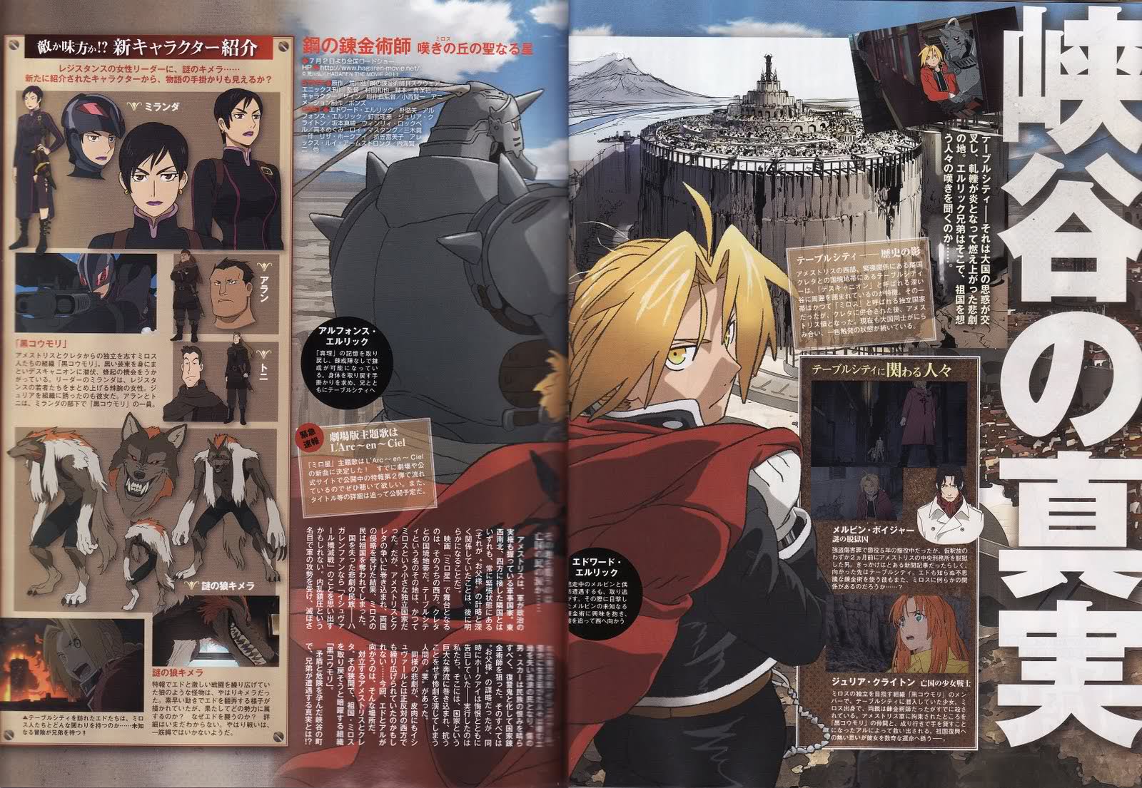 Volumen 11.5 de Fullmetal Alchemist para los que vean la película