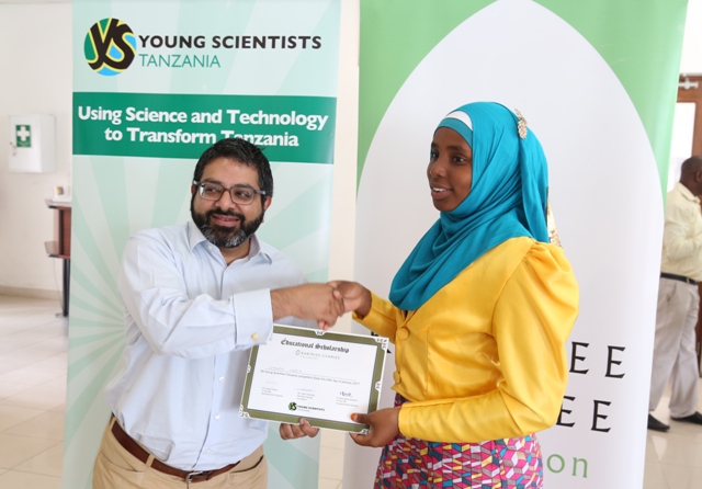 KARIMJEE JIVANJEE FOUNDATION REWARDS YOUNG SCIENTISTS 2016 | Okandablogs