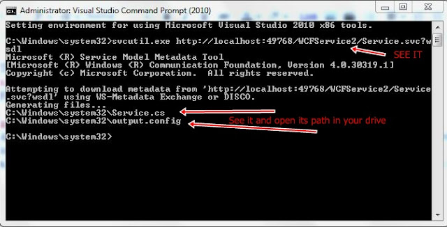 How to Deploy WCF Services on your Local Network and access it through your WCF Client ...