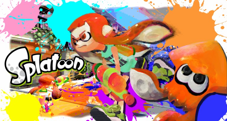 Site oficial de Splatoon (Wii U) já está no ar - Nintendo Blast