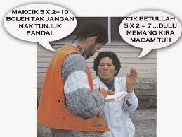 The Tea Cafe: PANDAI, MEMANDAI-MANDAI DAN TERPANDAI..