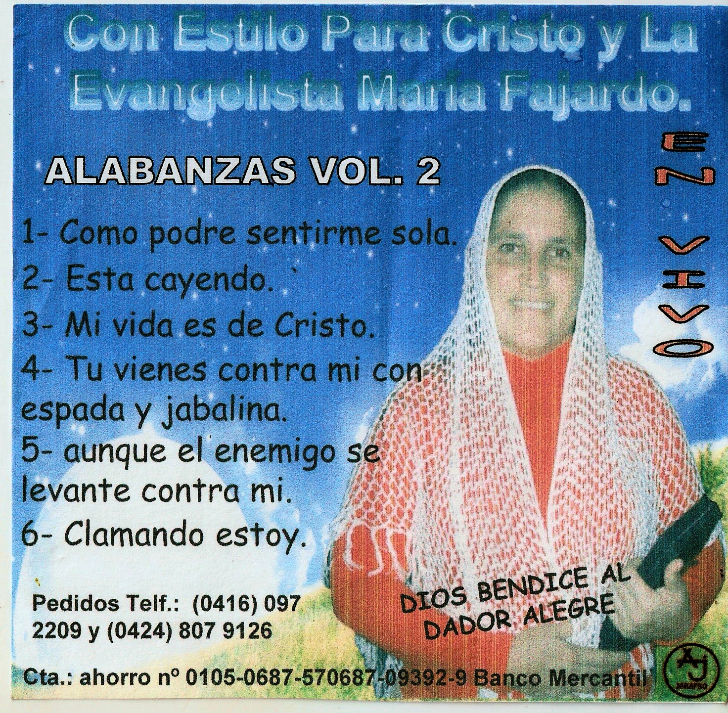 Maria Fajardo-Alabanzas-Vol 2- ~ Discos Cristianos