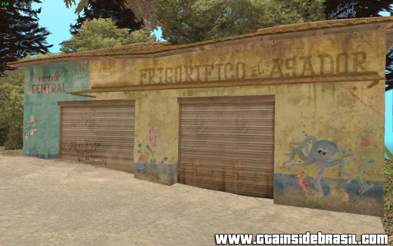 Maycon Mods: GTA SA - Favela do Rio de Janeiro - Slum
