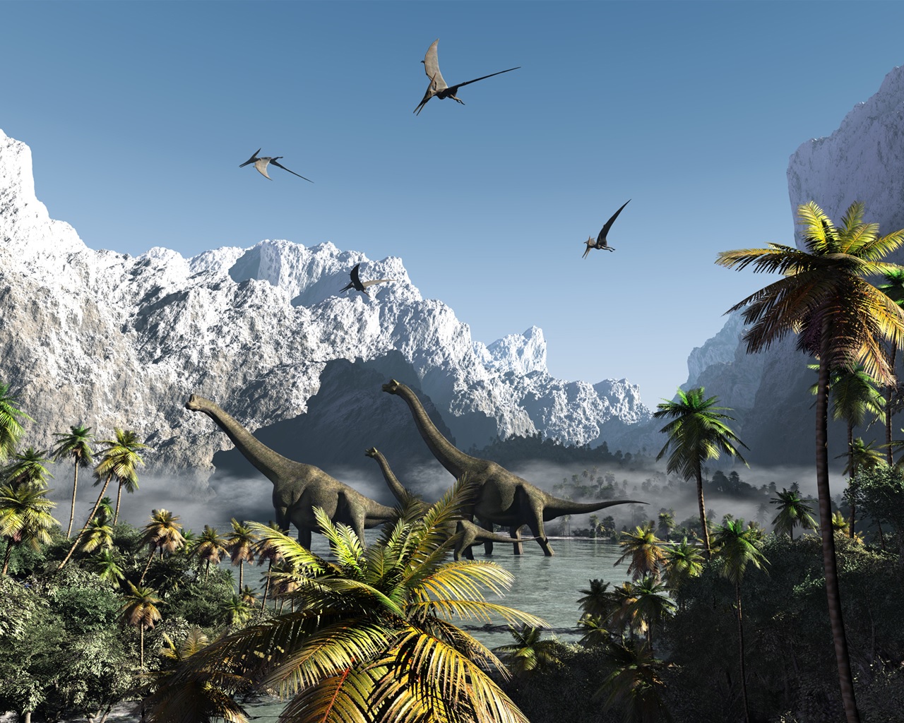 Valley of the Dinosaurs | Earth Blog