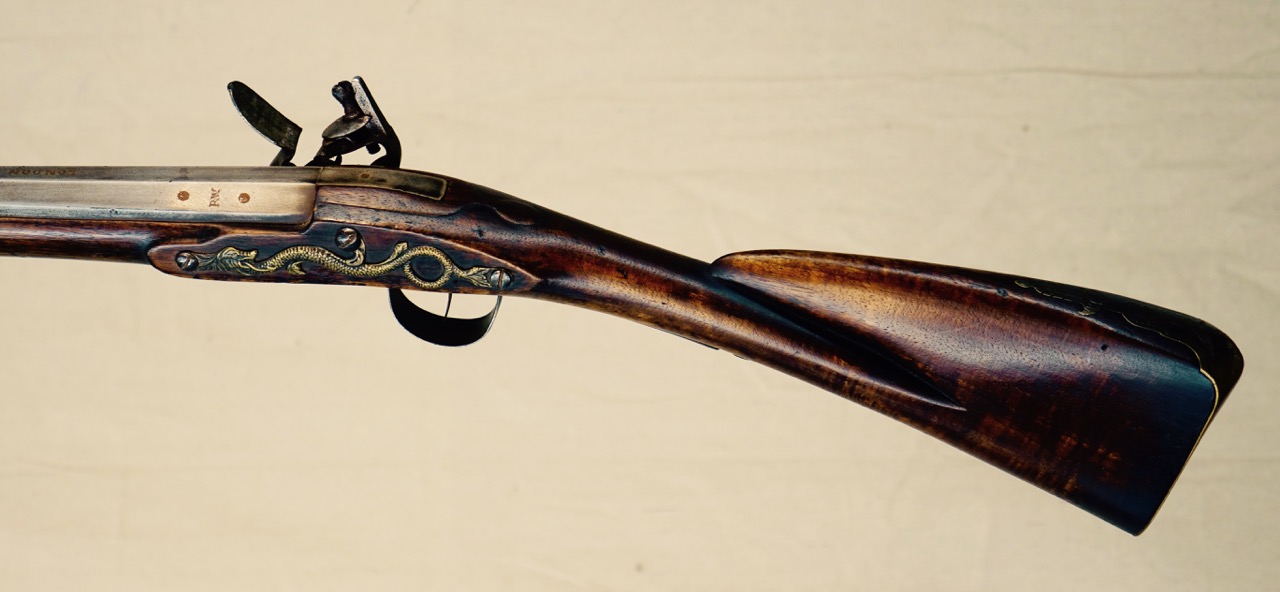 Contemporary Makers: Ken Gahagan After Chief’s Grade Trade Fusil by Wilson