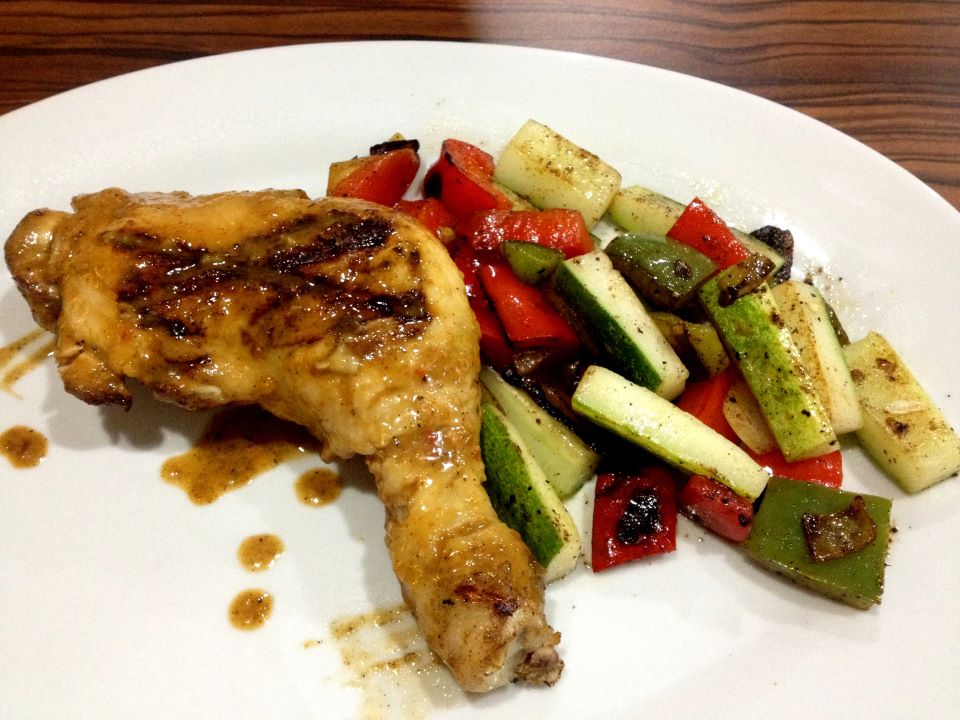 Sun,Sea and Sand: Case de Frangos (flamed grilled chicken)