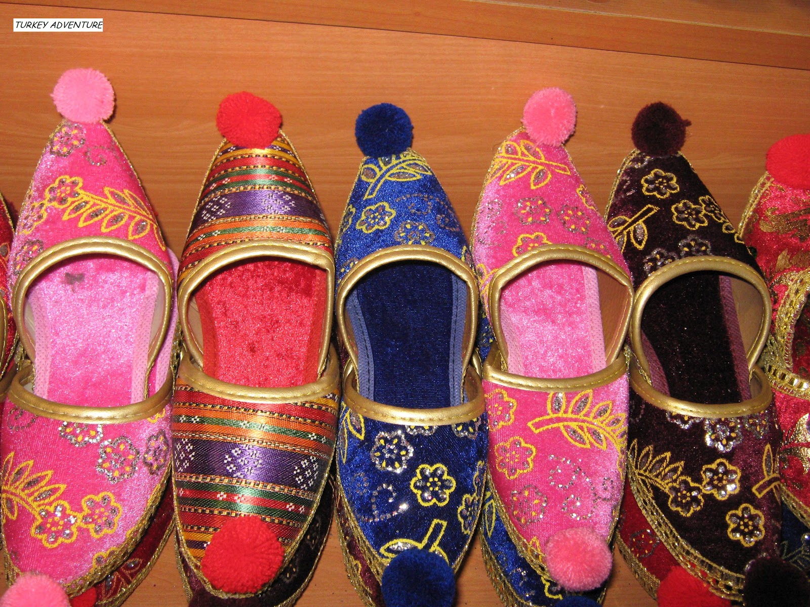 Turkiye Macerası-Turkey Adventure: Traditional Slippers