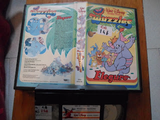VHS Disney: IMMAGINI WUZZLES
