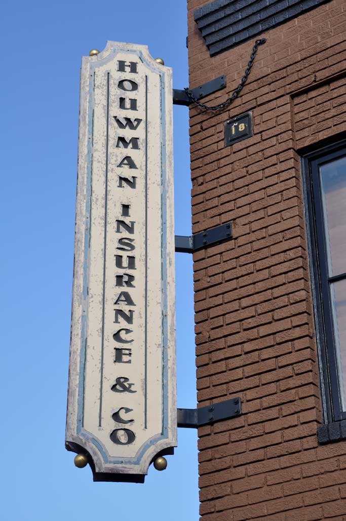 Taken For Granted: Insurance Sign