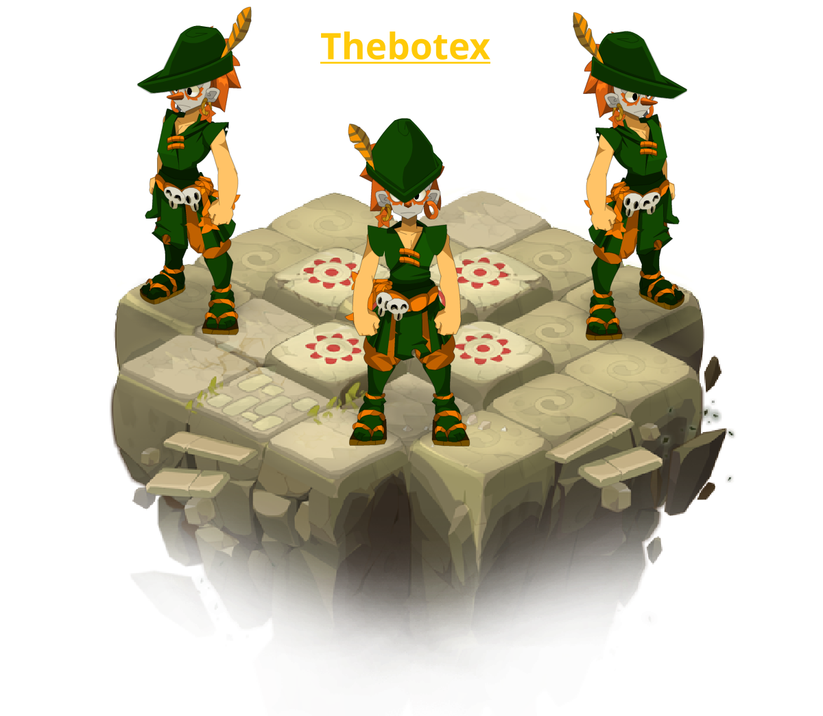 Skin Dofus De Zobal - The Botex Dofus