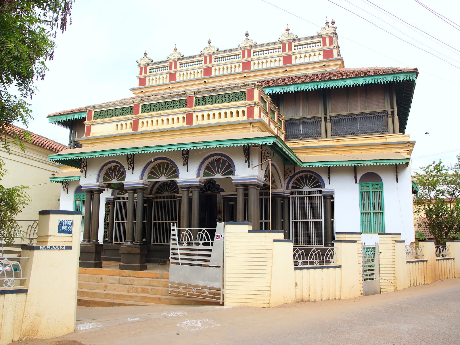 Hello Talalay: The Grand Mansions Of Chettinad