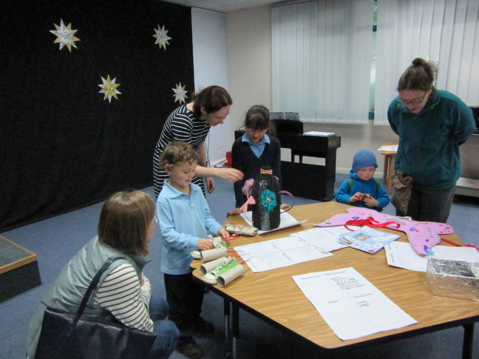 News @ Tabuk Primary School: KS1 and their marvellous inventions