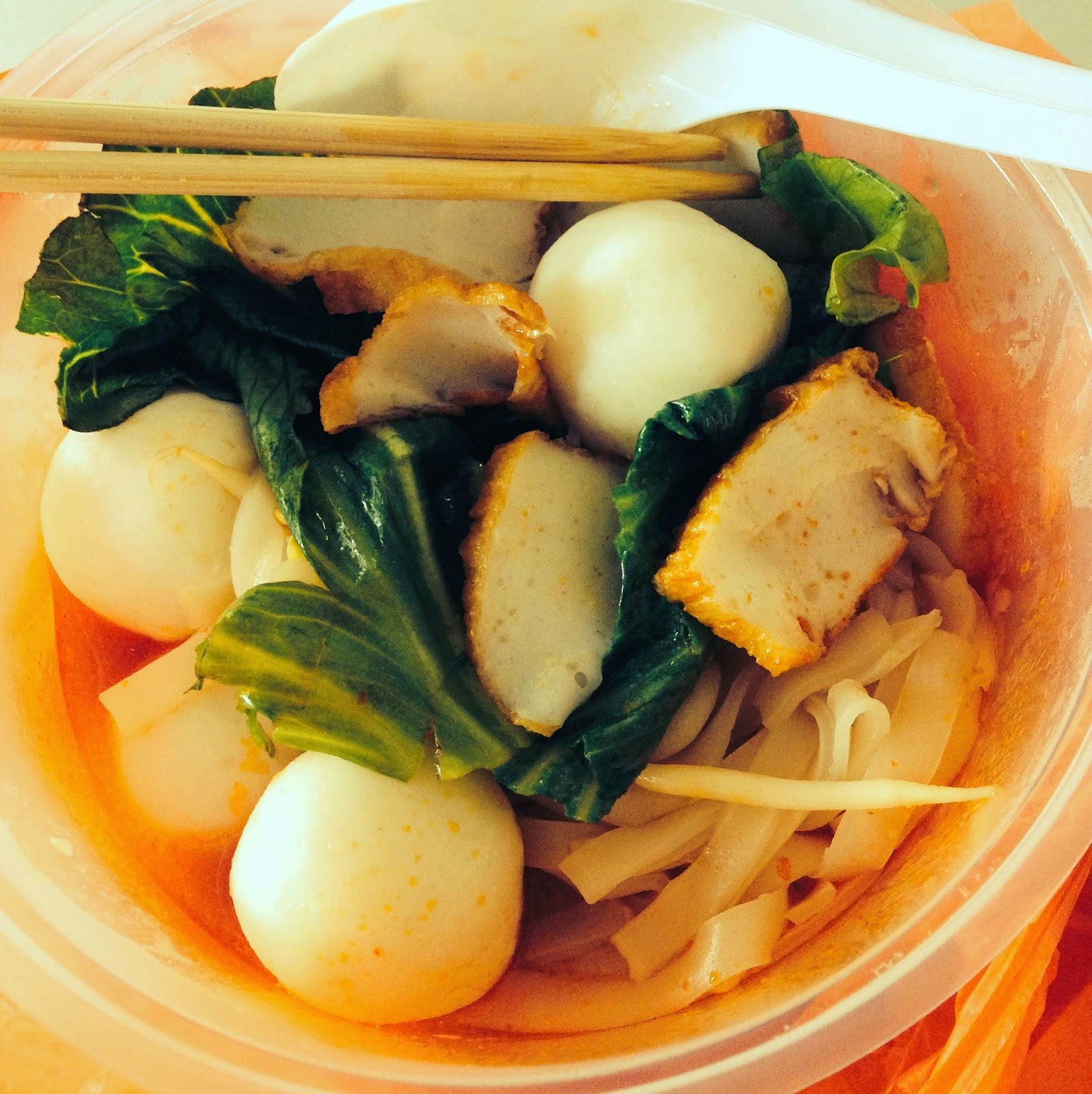 Some Like it Haute: "Yu yuan guo tiao gan", Waterloo Centre