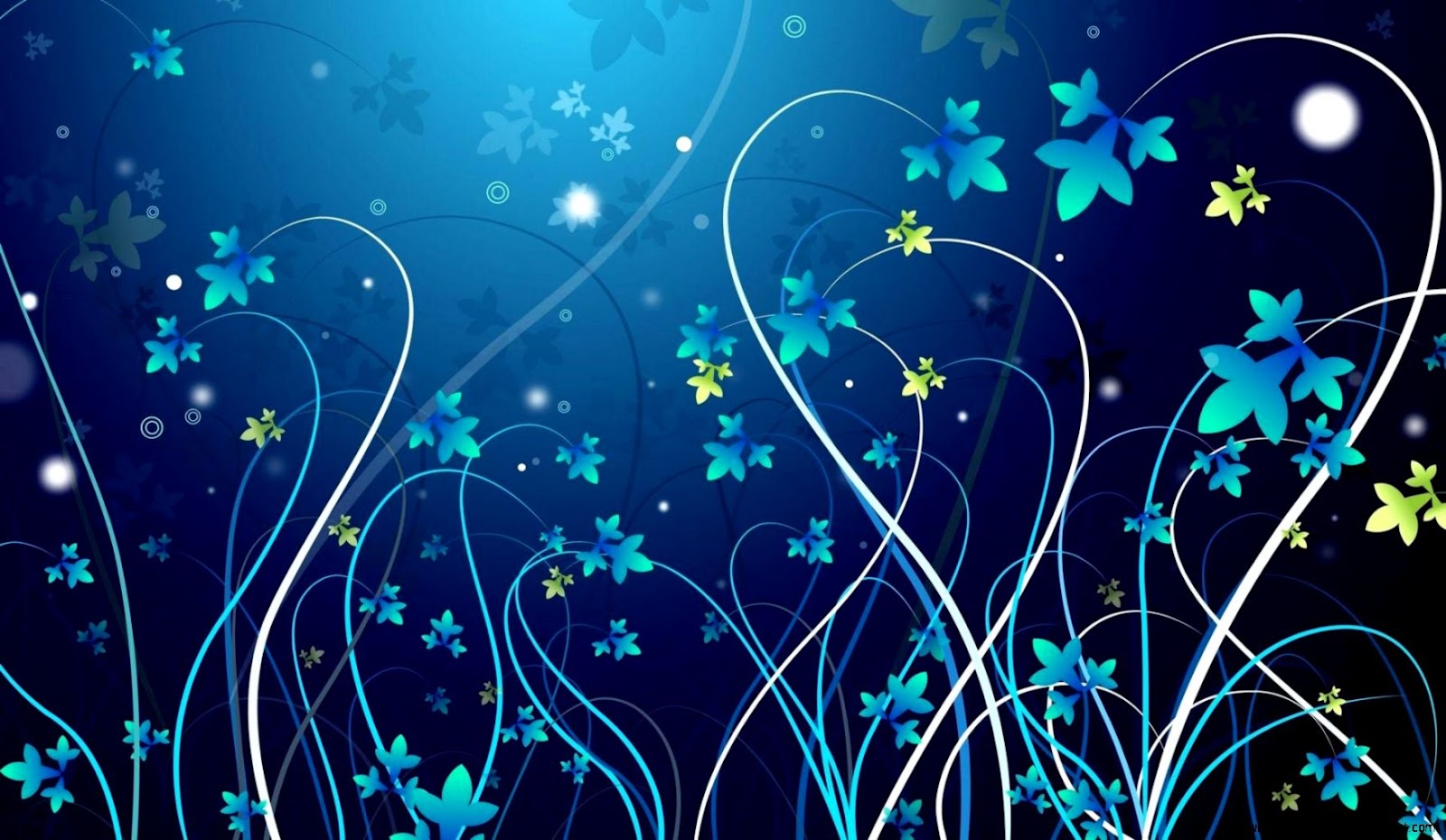 Pretty Blue Wallpaper | All HD Wallpapers | DTF Studio