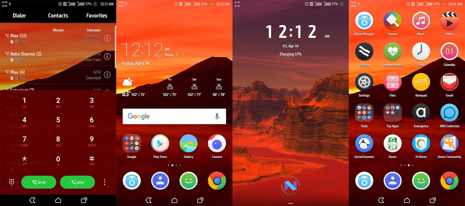 Mars Theme For emui 5.0 !! Emui 5.0 Theme !! - Bhonciel